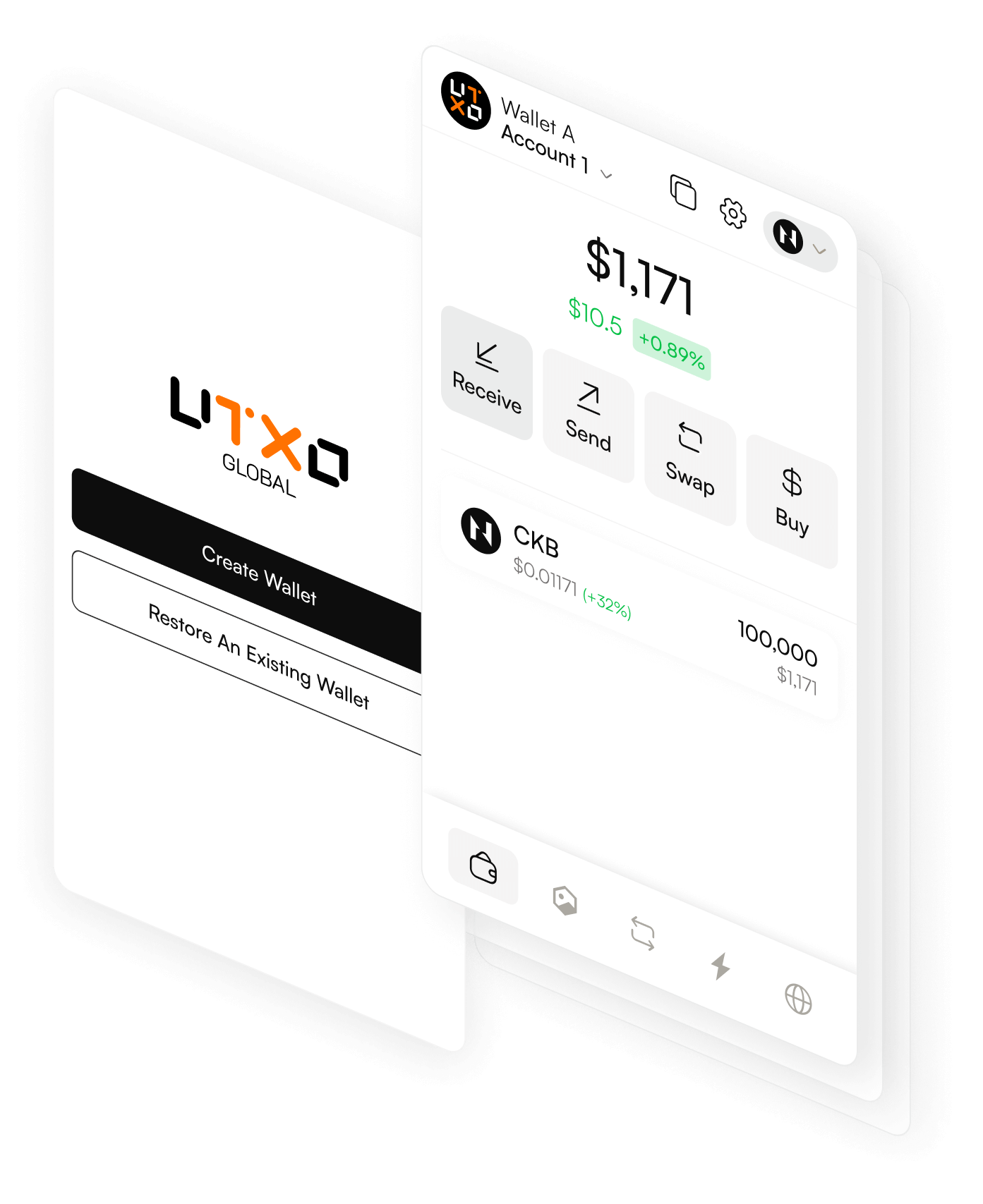 UTXO Global Wallet